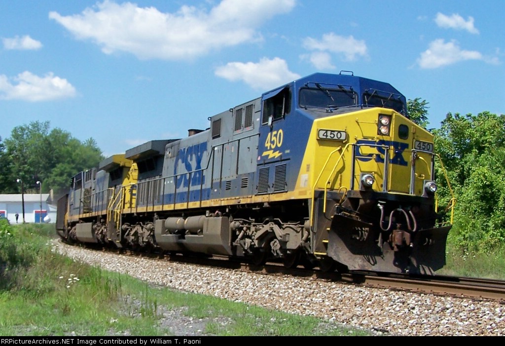 CSX 450